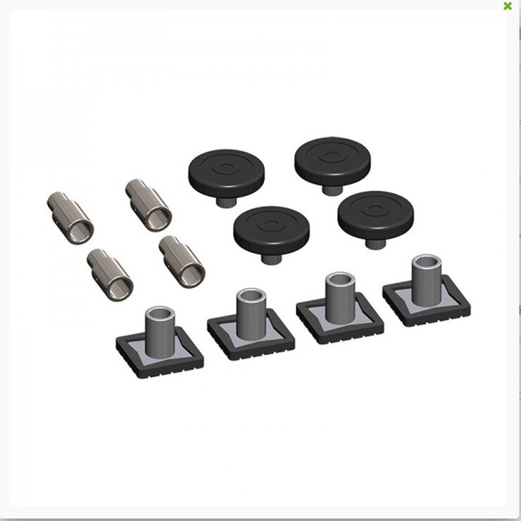 QuickJack 12 Piece SUV and light Truck Adapter Kit | Costco UK