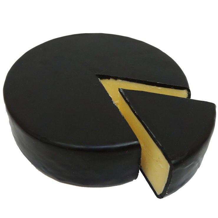Ford Farm Handmade Black Waxed West Country Farmhouse Cheddar, 2 x 900g ...