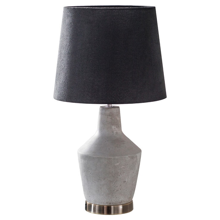 Betong Concrete Effect Table Lamp | Costco UK