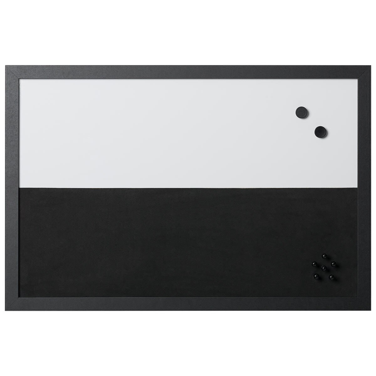 Bi-Office Black and White Personal Message Boards - Pack of 3 | Costco UK