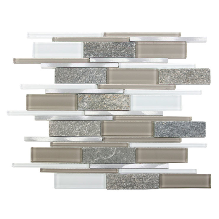 Golden Select Colorado Mosaic Wall Tiles - 0.93 m² Per Pack (10 Tile ...