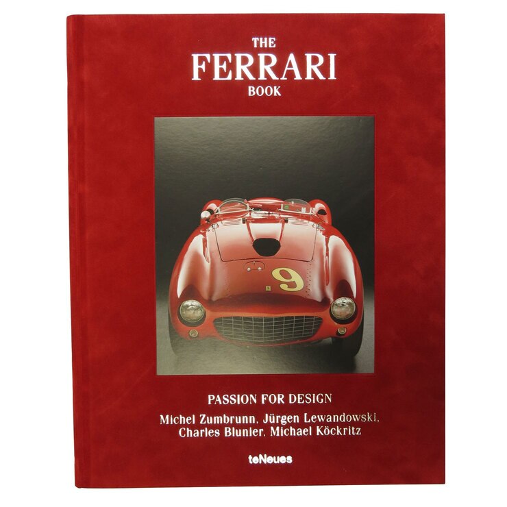 The Ferrari Book: Passion for Design | Costco UK
