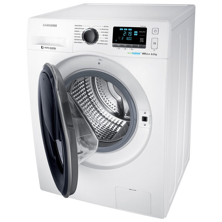 Samsung WW80K6610QW/EU, 8kg, 1600rpm, AddWash Washing Machine A ...