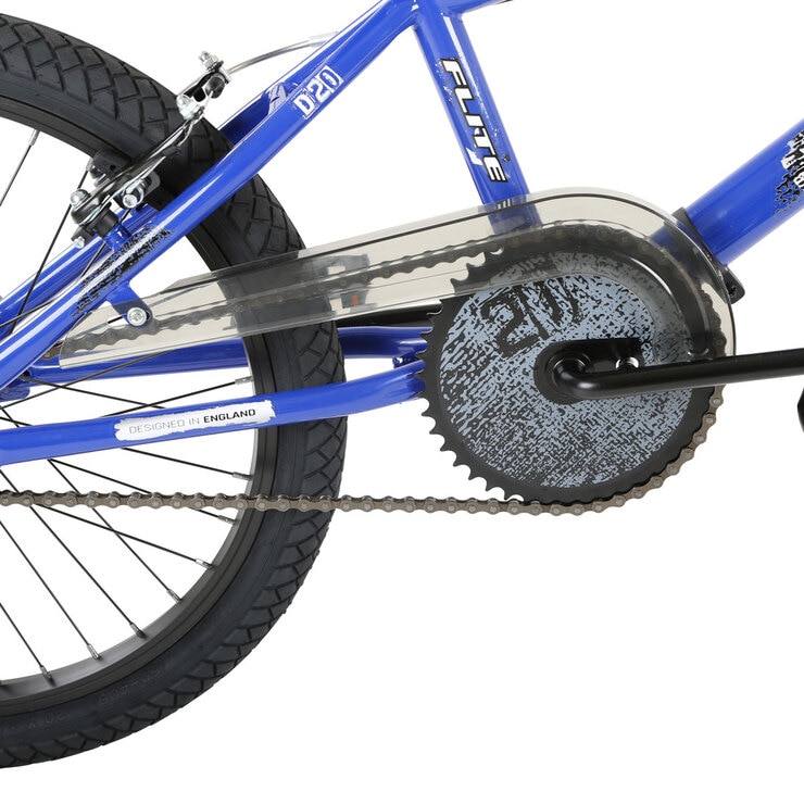 Flite Rampage 20" (50.8 cm) BMX Freestyle Kids Bike (7+ Years) in Blue ...