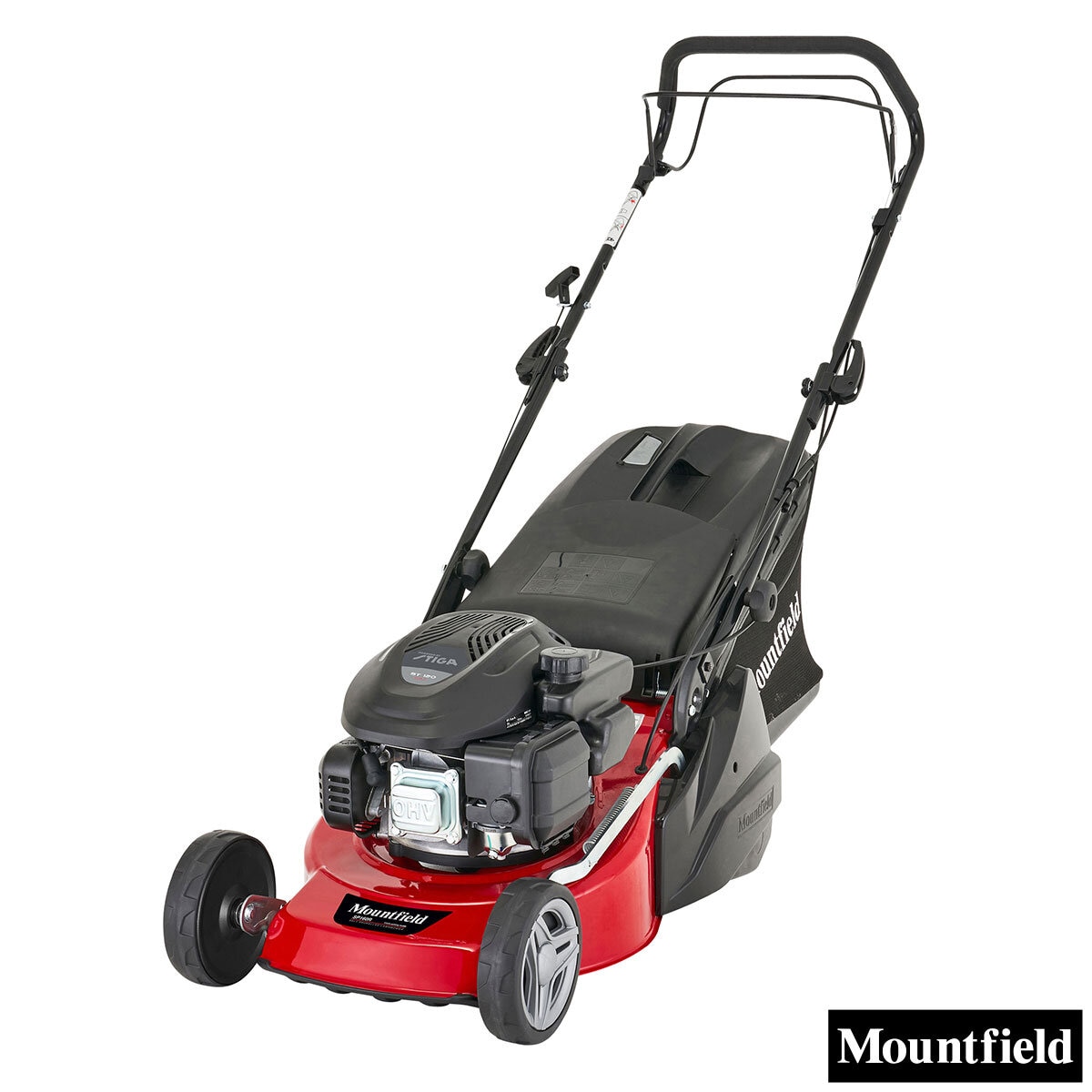Mountfield 123cc STIGA Engine 41cm Self-Propelled Petrol ...