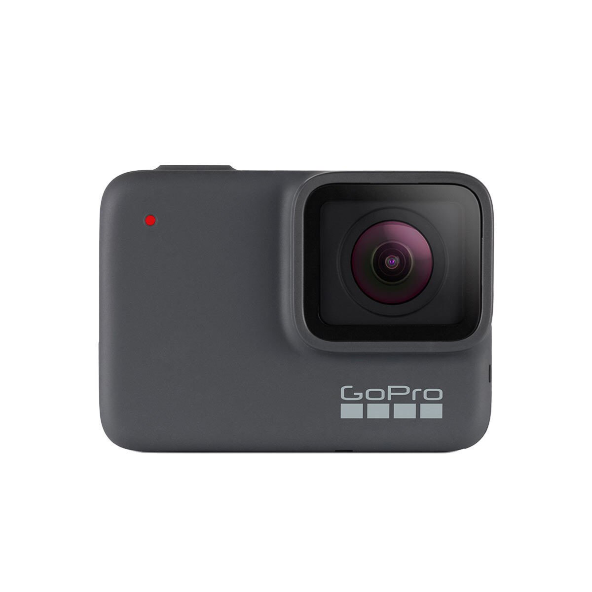 GoPro HERO7 Silver, with 32GB SD Card, Action Camera with 4K Video ...