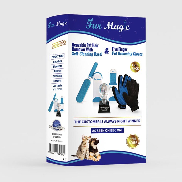 Fur Magic Pet Hair Remover Bundle | Costco UK
