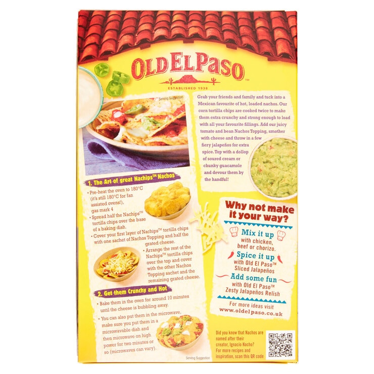 Old El Paso Nacho Kit, 4 x 505g | Costco UK