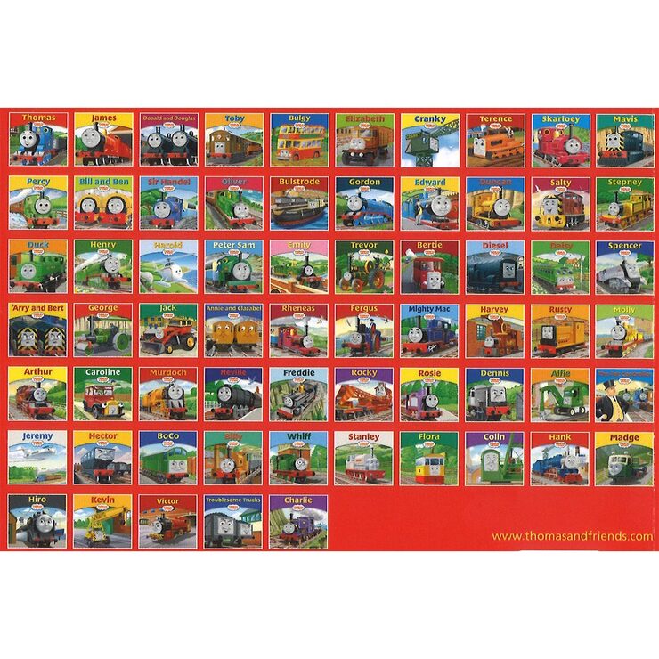 My Thomas Story Library The Complete Collection 65 Book Boxset | Costco UK