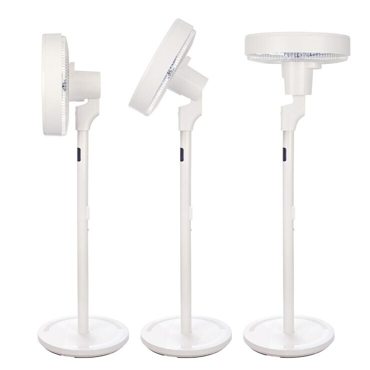 NSA Dual Power 12" Stand Fan With Remote Control, SFDC-30128RC | Costco UK