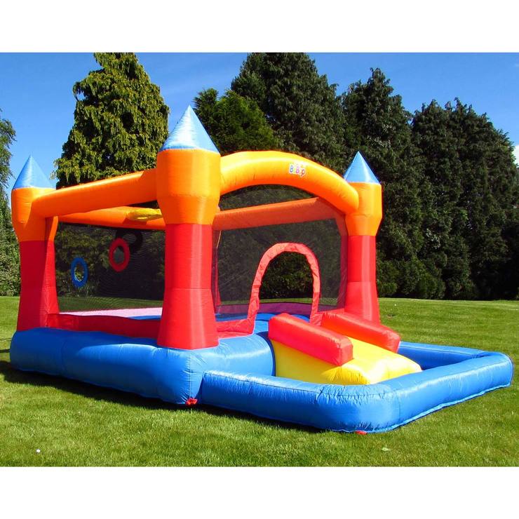 BeBop 6ft 5" Turret Ball Pit Bouncy Castle (3-10 Years) | Costco UK