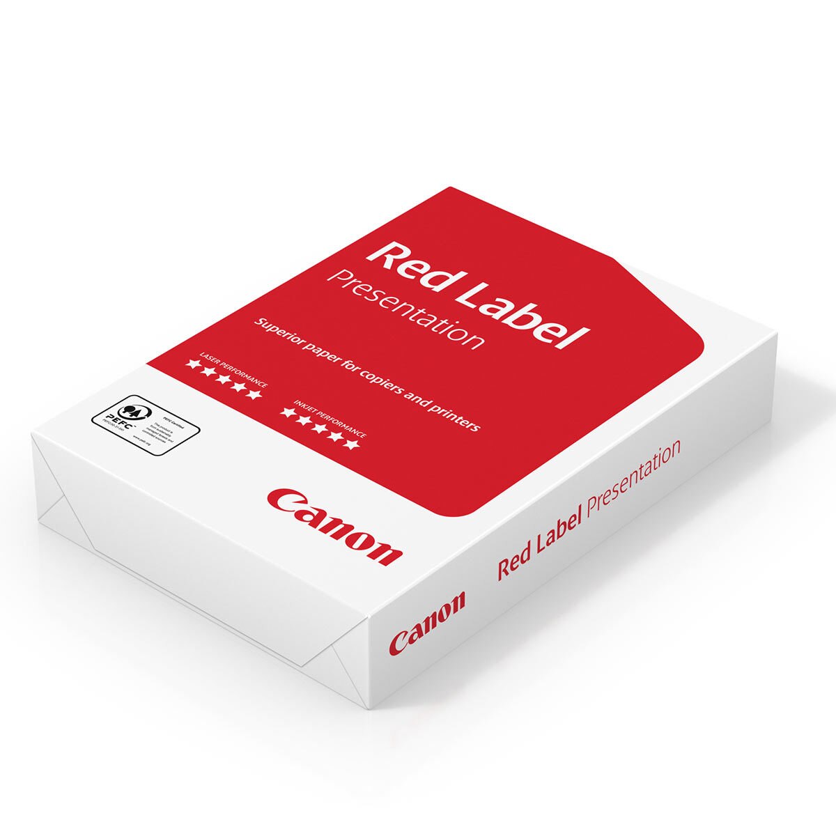 Canon Red Label Presentation A4 100gsm White Pallet of Paper - 120,000 ...