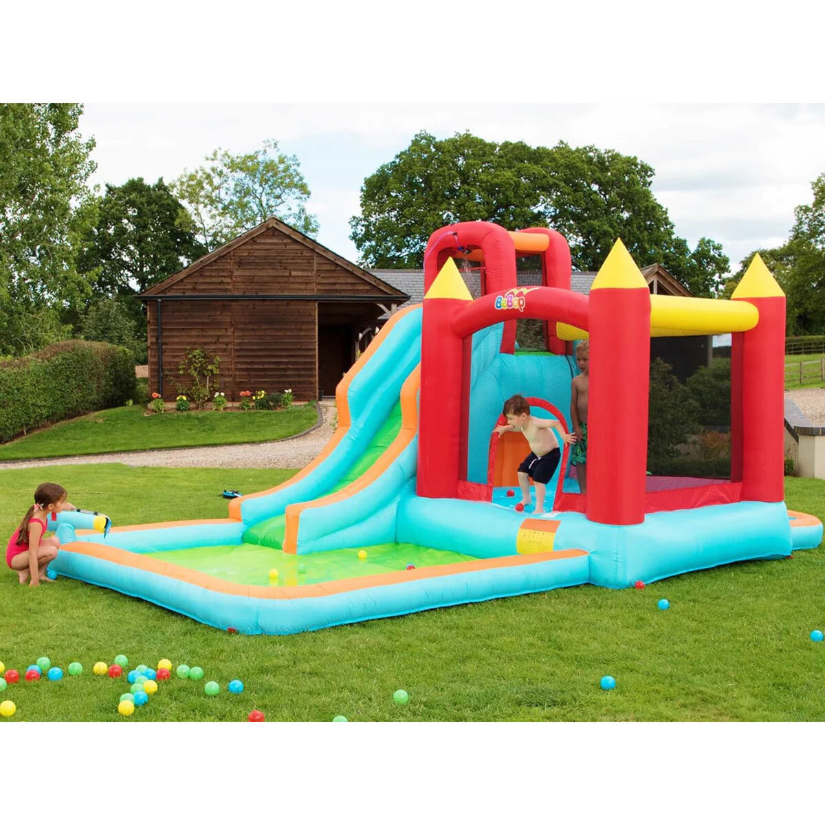 BeBop Wild Splash Water Slide (3-10 Years) | Costco UK