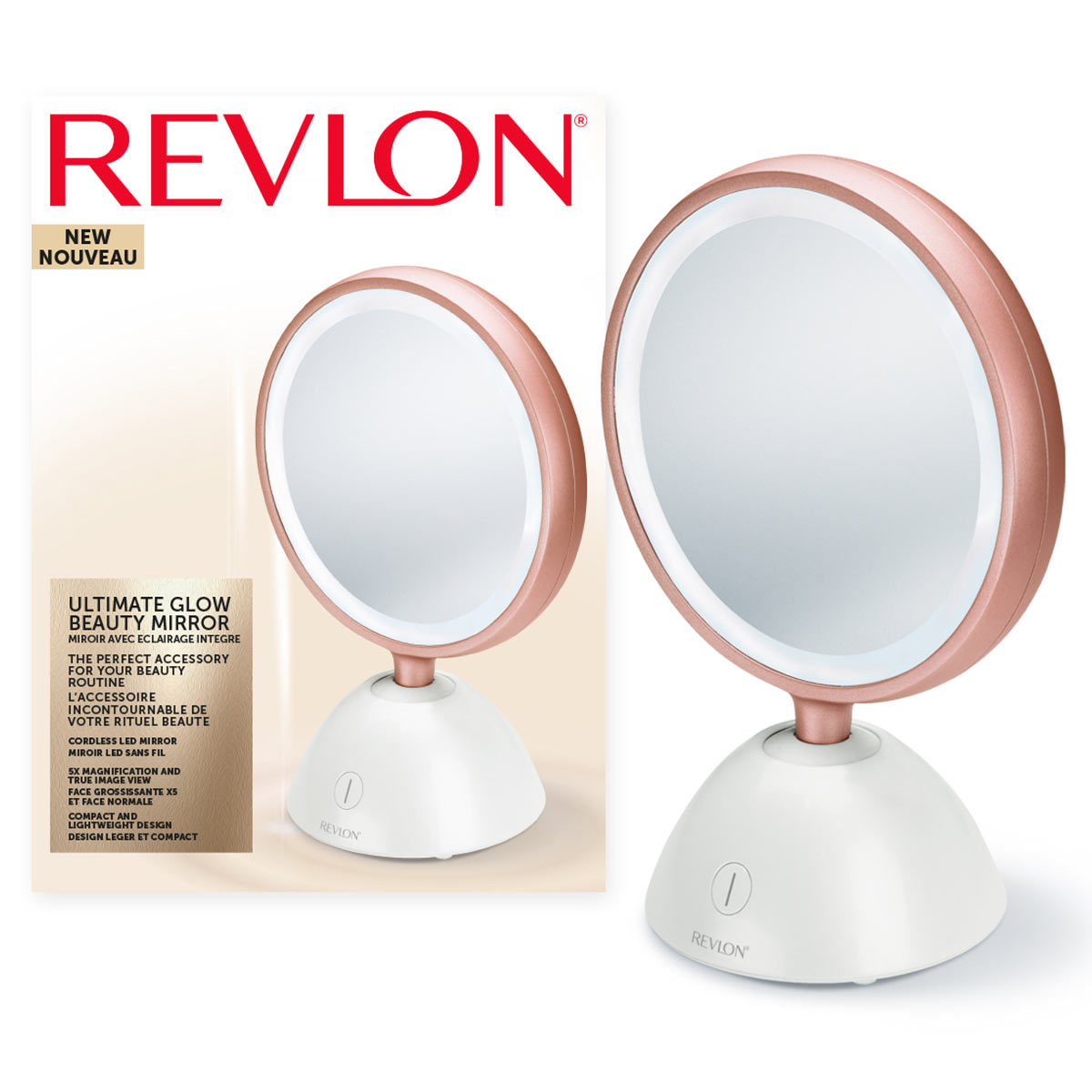 Revlon Ultimate Glow LED Mirror RVMR9029UKE | Costco UK