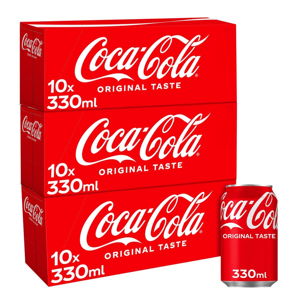 Coca Cola, 3 x 10 x 330ml |Costco UK | Costco UK