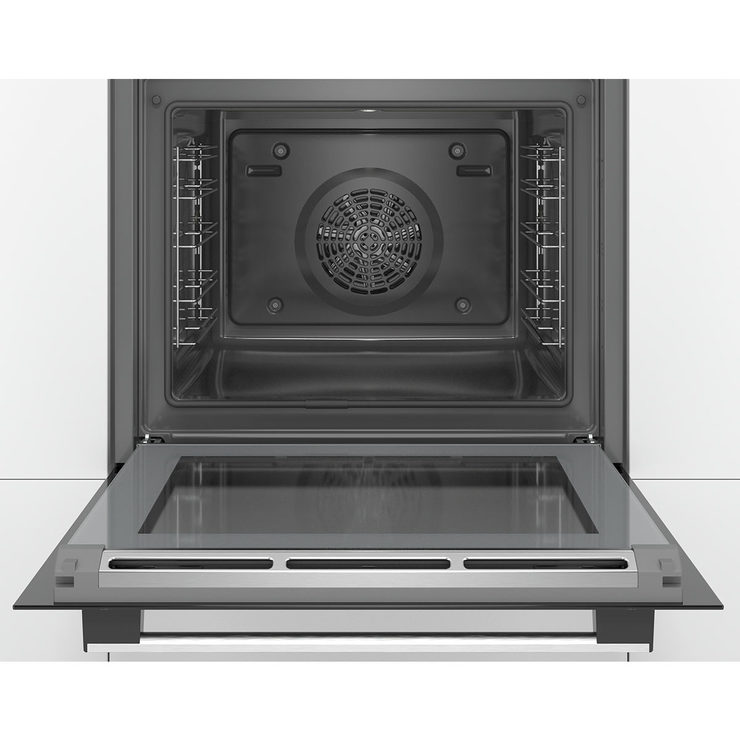 Bosch Hbs534Bs0B Built In Electric 60Cm Stainless Steel Single Oven at ...
