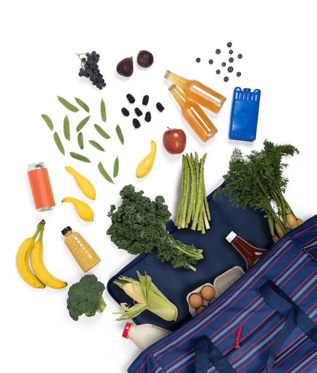 Keep Cool Rectangular Soft Cooler Bag - Dark Blue | Costco UK