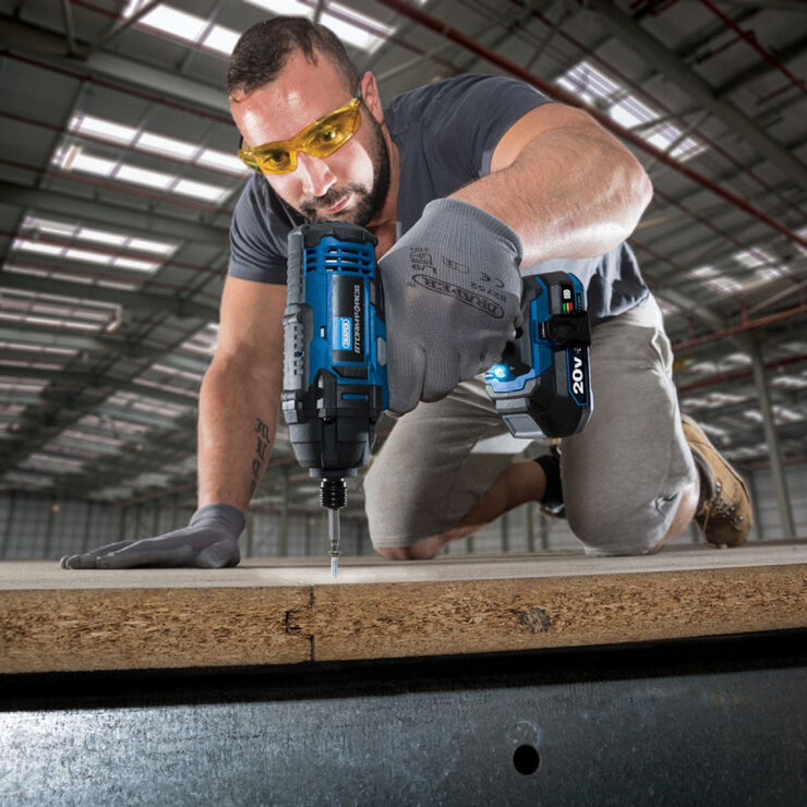 Draper 8 Piece Storm Force 20V Power Tool Kit | Costco UK