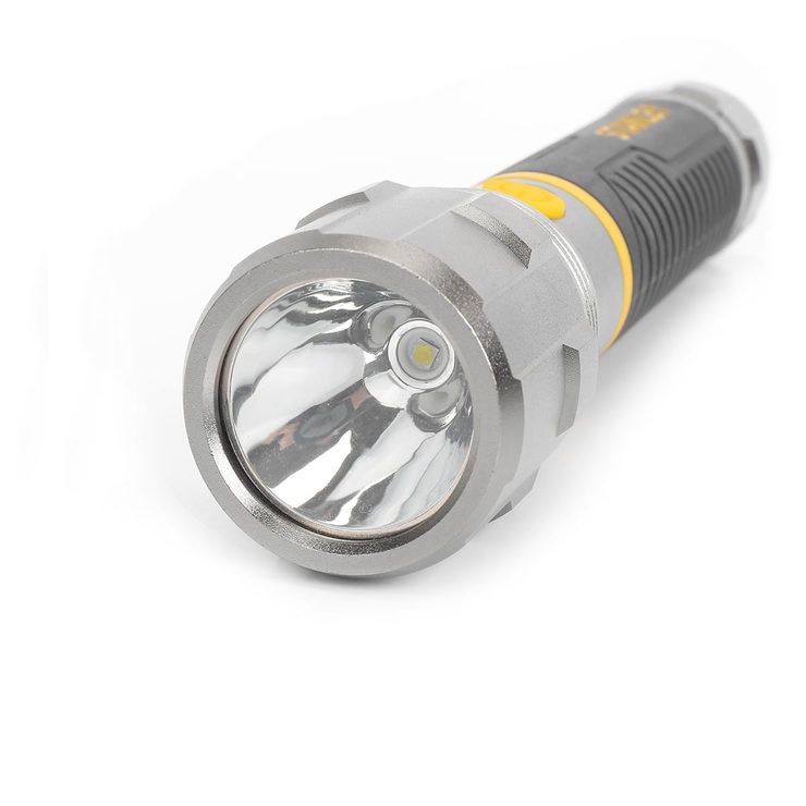 Stanley Non-Slip 650 Lumen (24cm) Aluminium LED Torch - Model 65390 ...