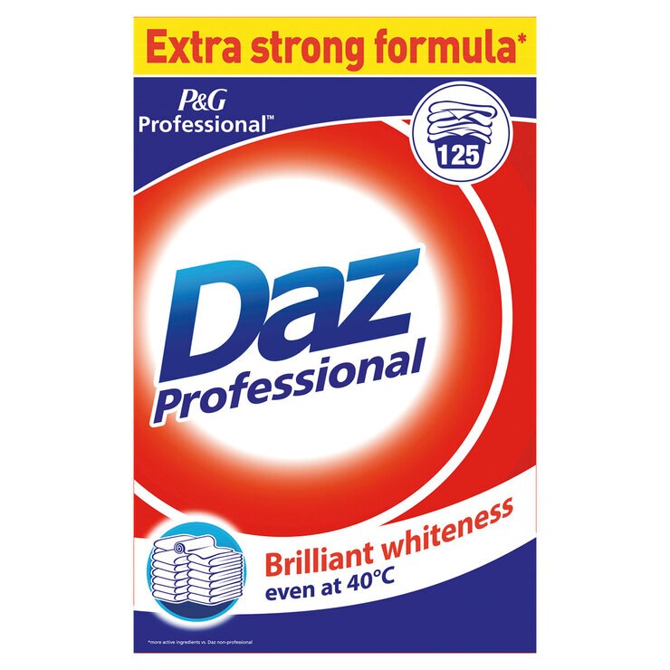 Daz Washing Powder, 125 wash | Costco UK