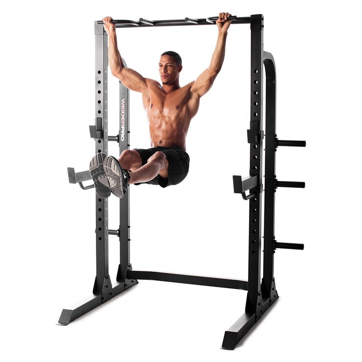 Weider 7500 Pro Power Rack with Weider Utility Bench | Costco UK