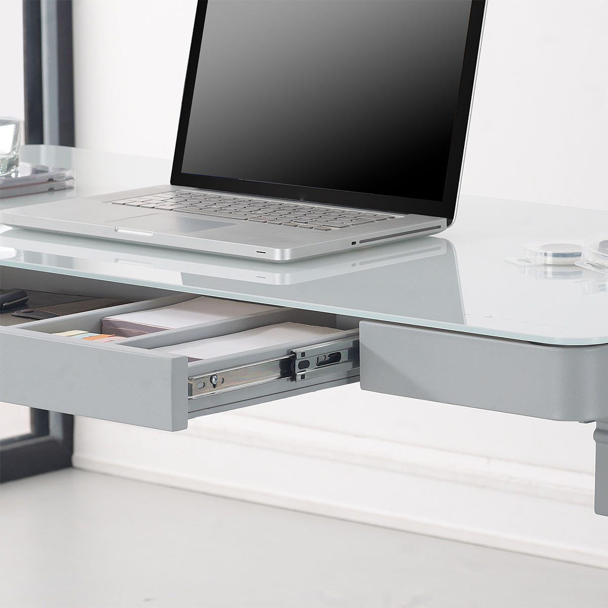 Twin-Star Power Adjustable Tech Desk | Costco UK