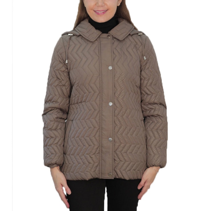 David Barry Women's Quilted Jacket in 2 Colours and 6 Sizes | Costco UK
