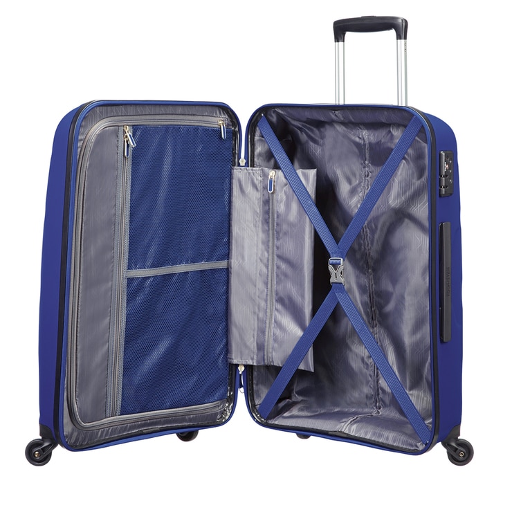 American Tourister Bon Air 75cm Large Hardside Spinner Case, Navy ...