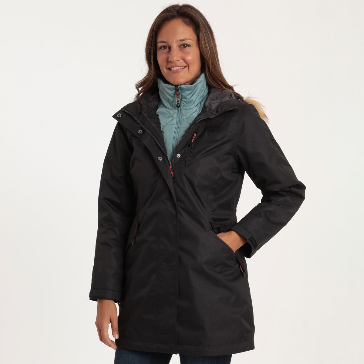 Gerry Women's 3 in 1 Systems Jacket in 2 Colours and 4 Sizes | Costco UK