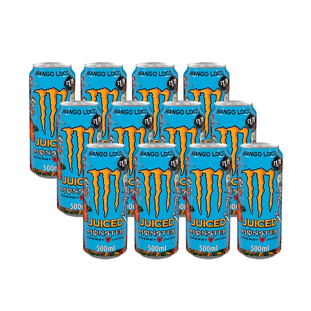 Monster Mango Loco Juiced PMP £1.75, 12 x 500ml | Costco UK