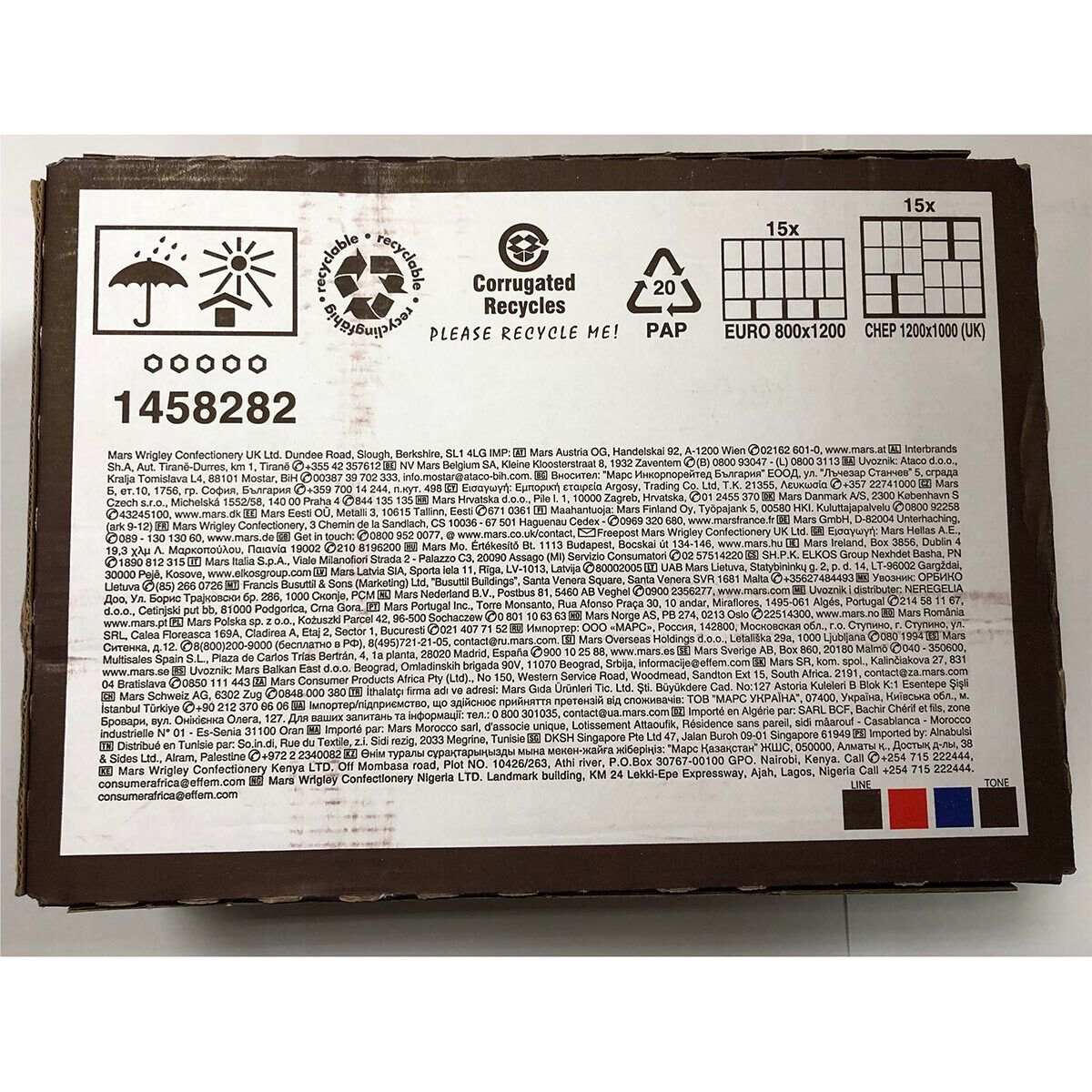 Snickers Duo Chocolate Bar, 32 x 83.4g | Costco UK