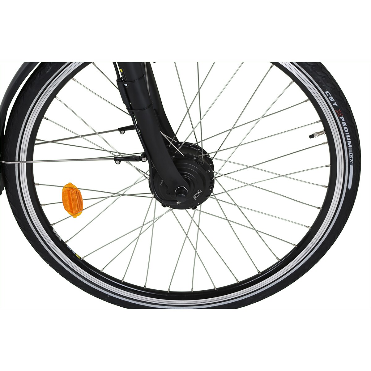 Vitesse Motion Mens Hybrid E-Bike in Dark Blue | Costco UK