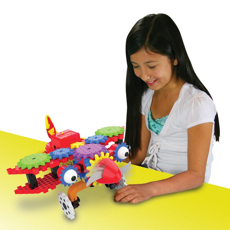 Techno Gears Rocking Rover and Bionic Biplane Set (6+ Years) | Costco UK