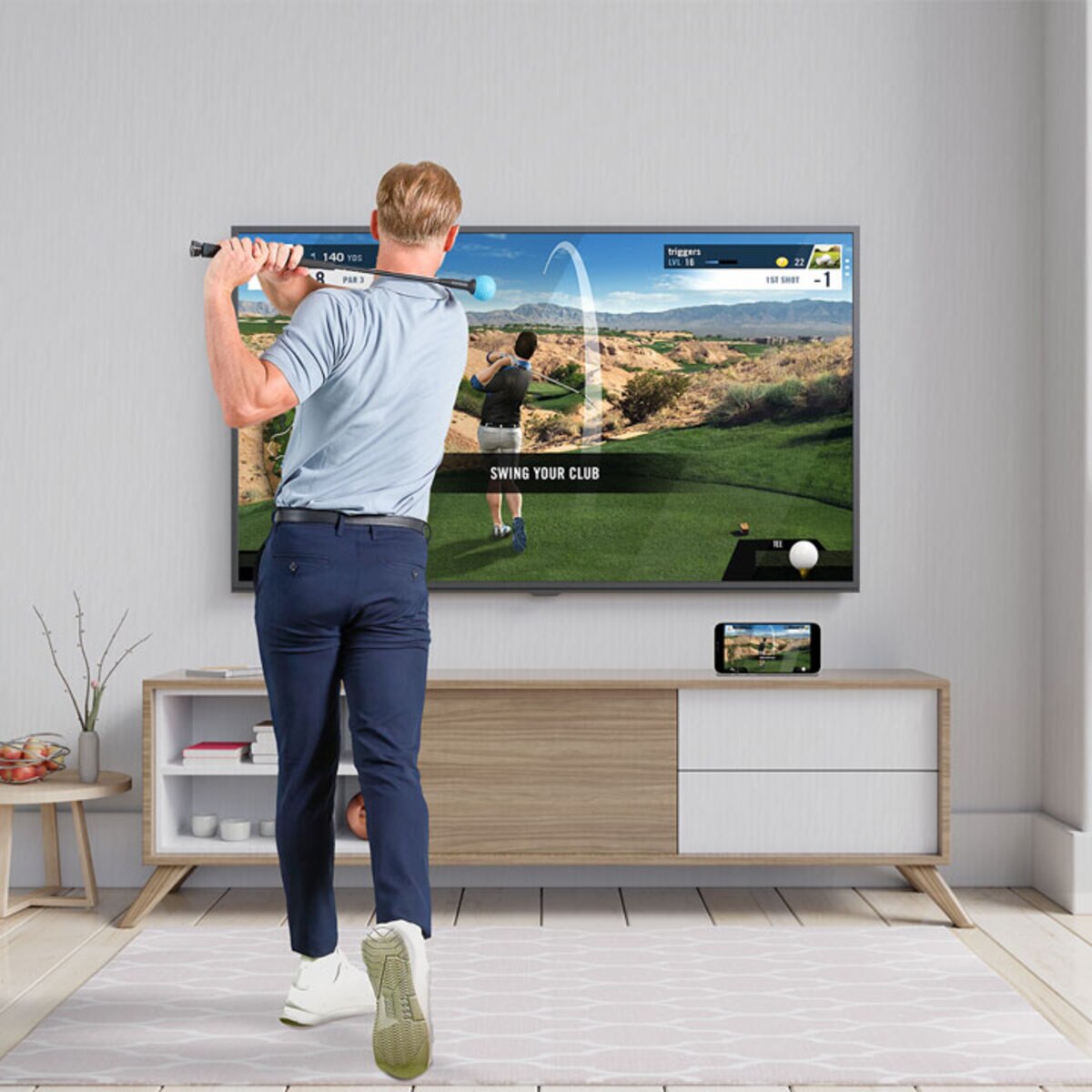 Phigolf WGT Edition Home Golf Simulator Game | Costco UK