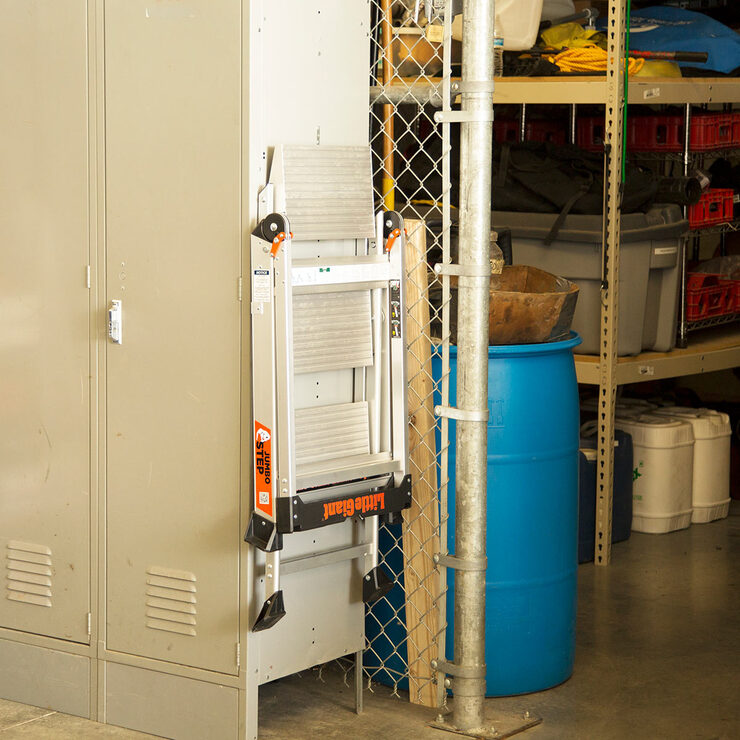 Little Giant Jumbo 3 Tread 2.26m (226cm) Step Ladder | Costco UK