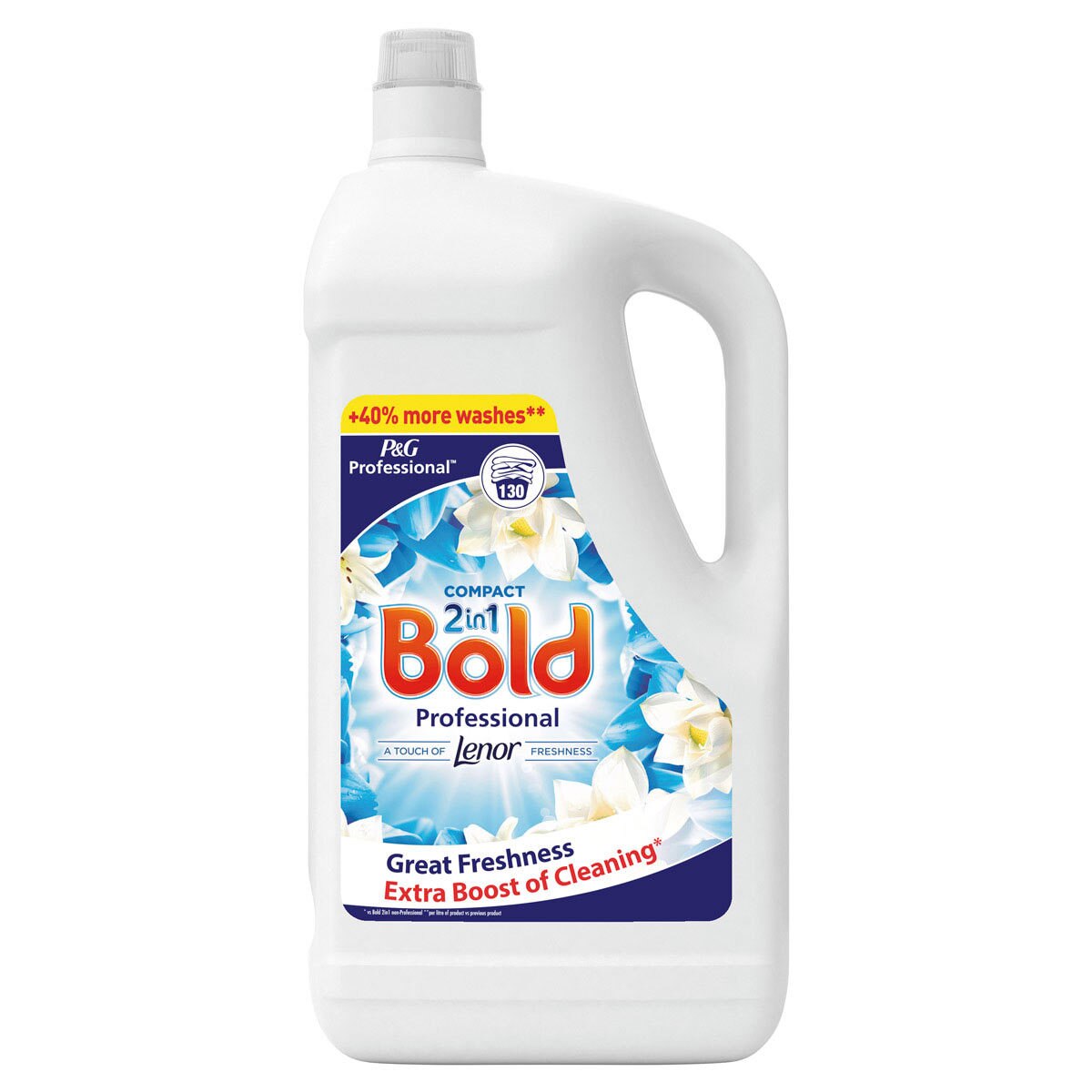 Bold Laundry Liquid, 130 Wash Pallet Deal (135 Units) | Costco UK