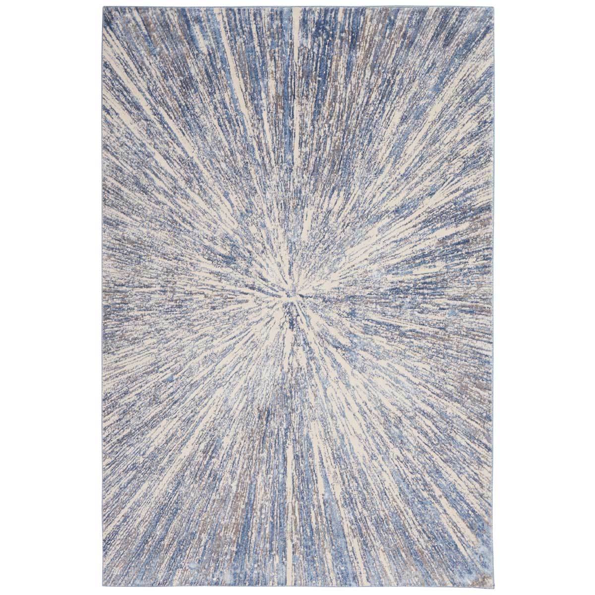 Silky Textures Cosmic Starburst Rug in 2 Sizes | Costco UK