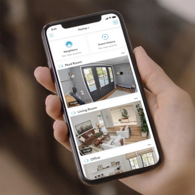 Ring Wired Stick Up Camera in Black | Costco UK