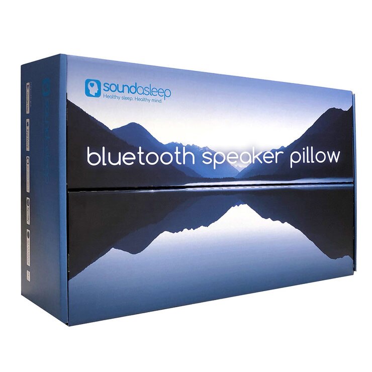 Soundasleep Smart Pillow with Bluetooth Speaker | Costco UK