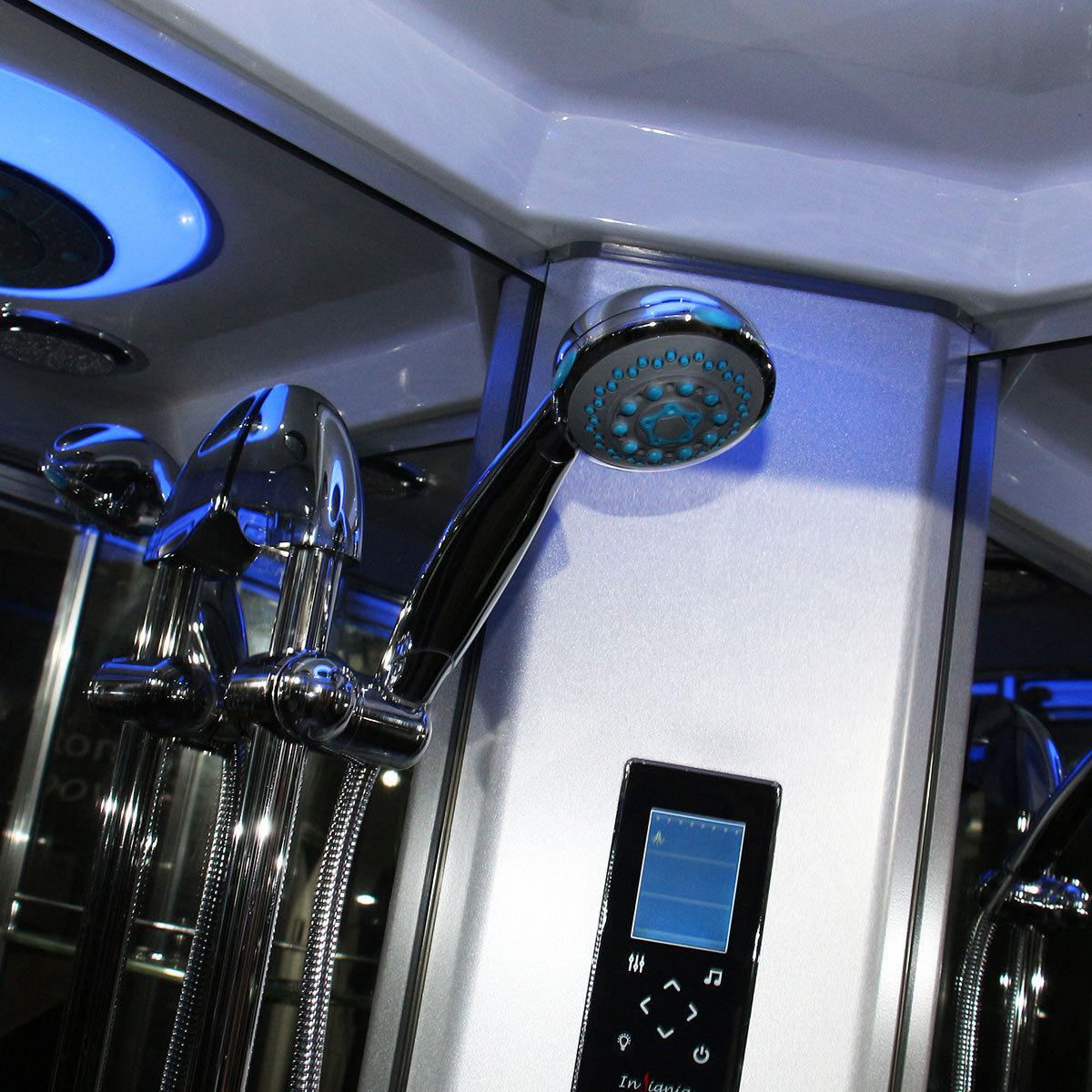 Insignia Premium 900mm Quadrant Steam Shower in 2 Colours | Costco UK