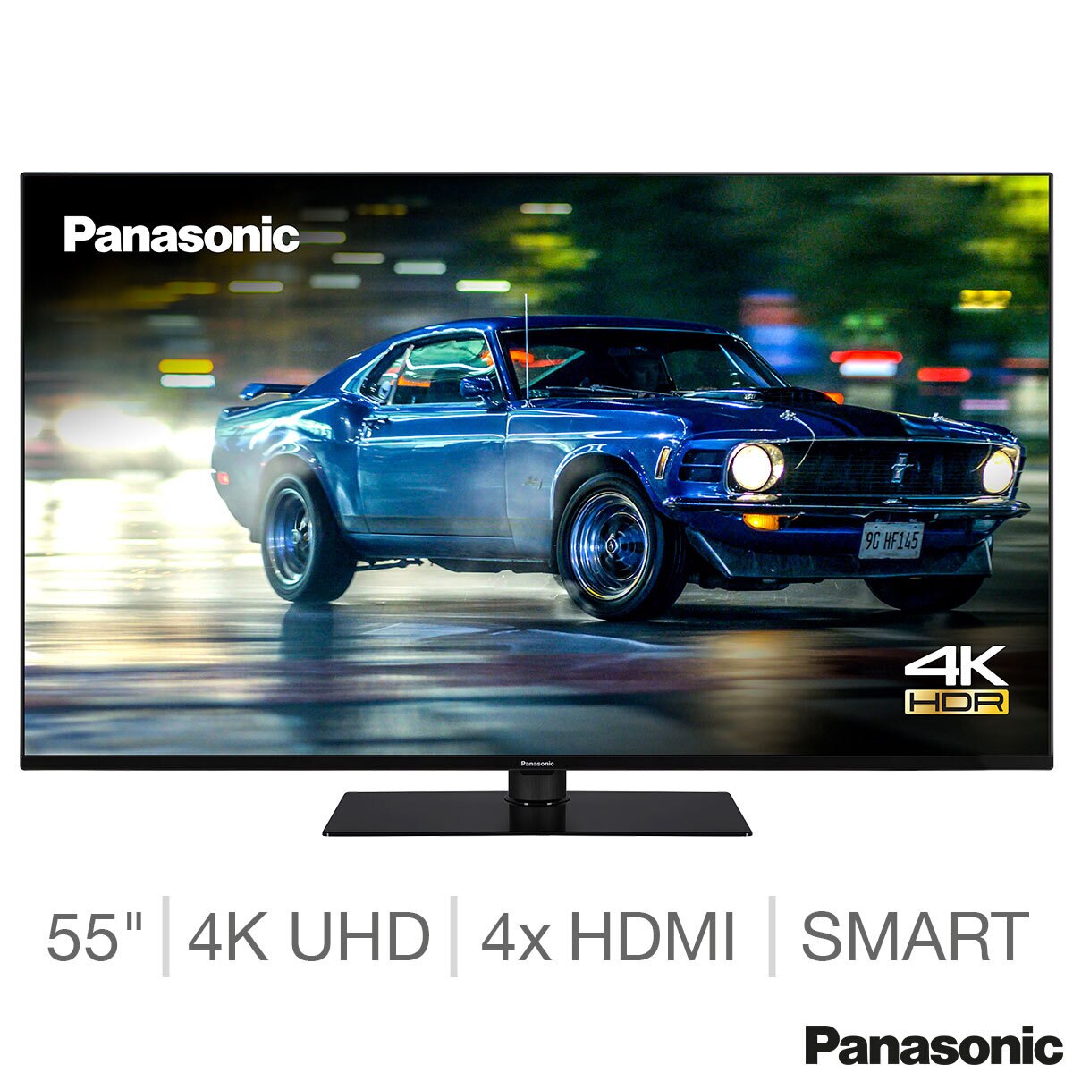 Panasonic 55HX600BZ 55 Inch 4K Ultra HD Smart TV | Costco UK