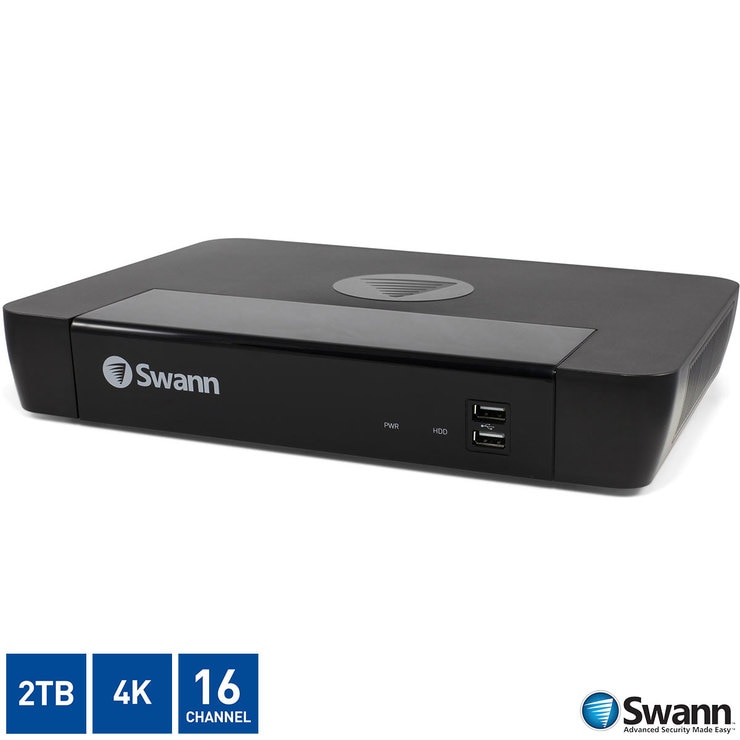 Swann 16 Channel 2TB Network Video Recorder | Costco UK