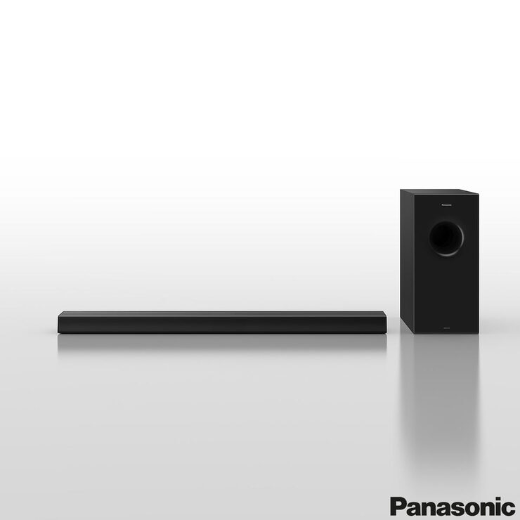 Panasonic SC-HTB600EBK, 2.1 Ch, 360W Soundbar and Wireless Subwoofer ...