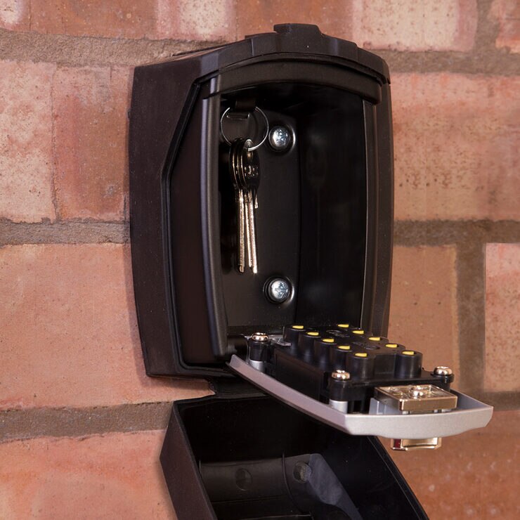 Phoenix Key Safe KS0003C with Combination Lock & Weatherproof Cover ...
