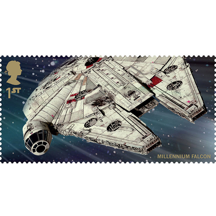 STAR WARS™ Framed Royal Mail® Collectable Stamps - Vehicles | Costco UK