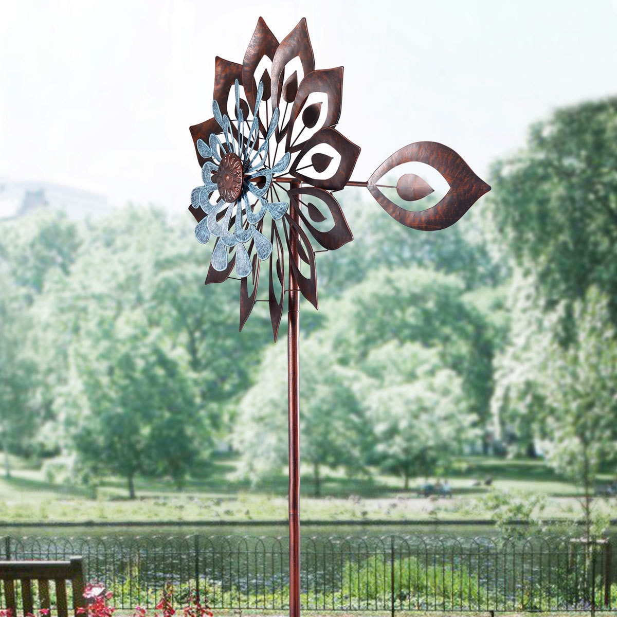 Stylecraft 84" (213cm) Flower Wind Catcher | Costco UK