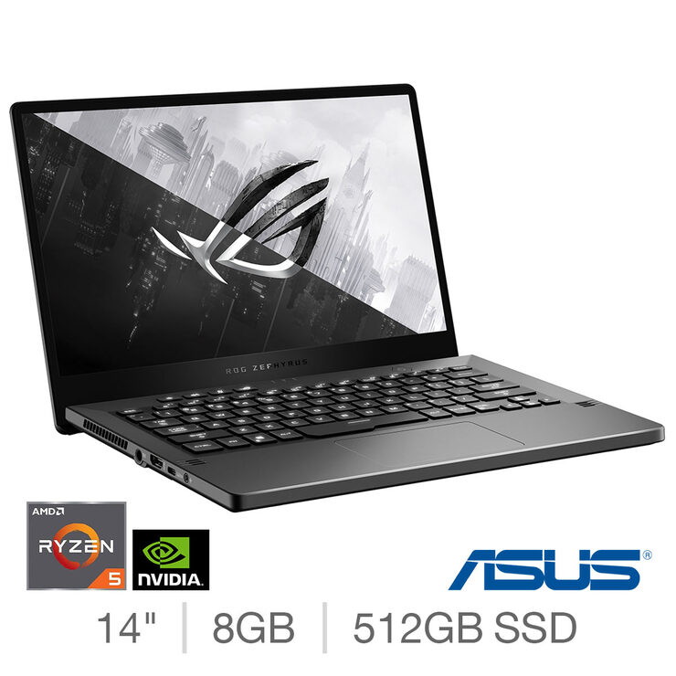 ASUS ROG Zephyrus G14, AMD Ryzen 5, 8GB RAM, 512GB SSD, NVIDIA GeForce ...