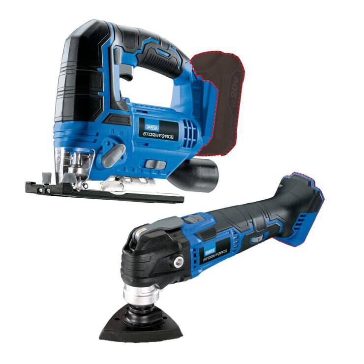 Draper 8 Piece Storm Force 20V Power Tool Kit | Costco UK