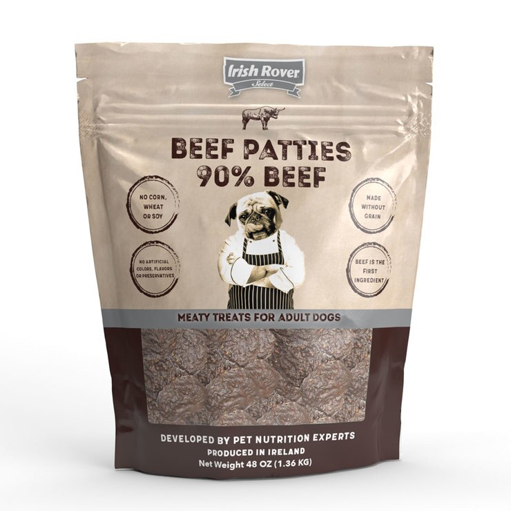 Irish Rover Beef Fillet Treats, 1kg | Costco UK