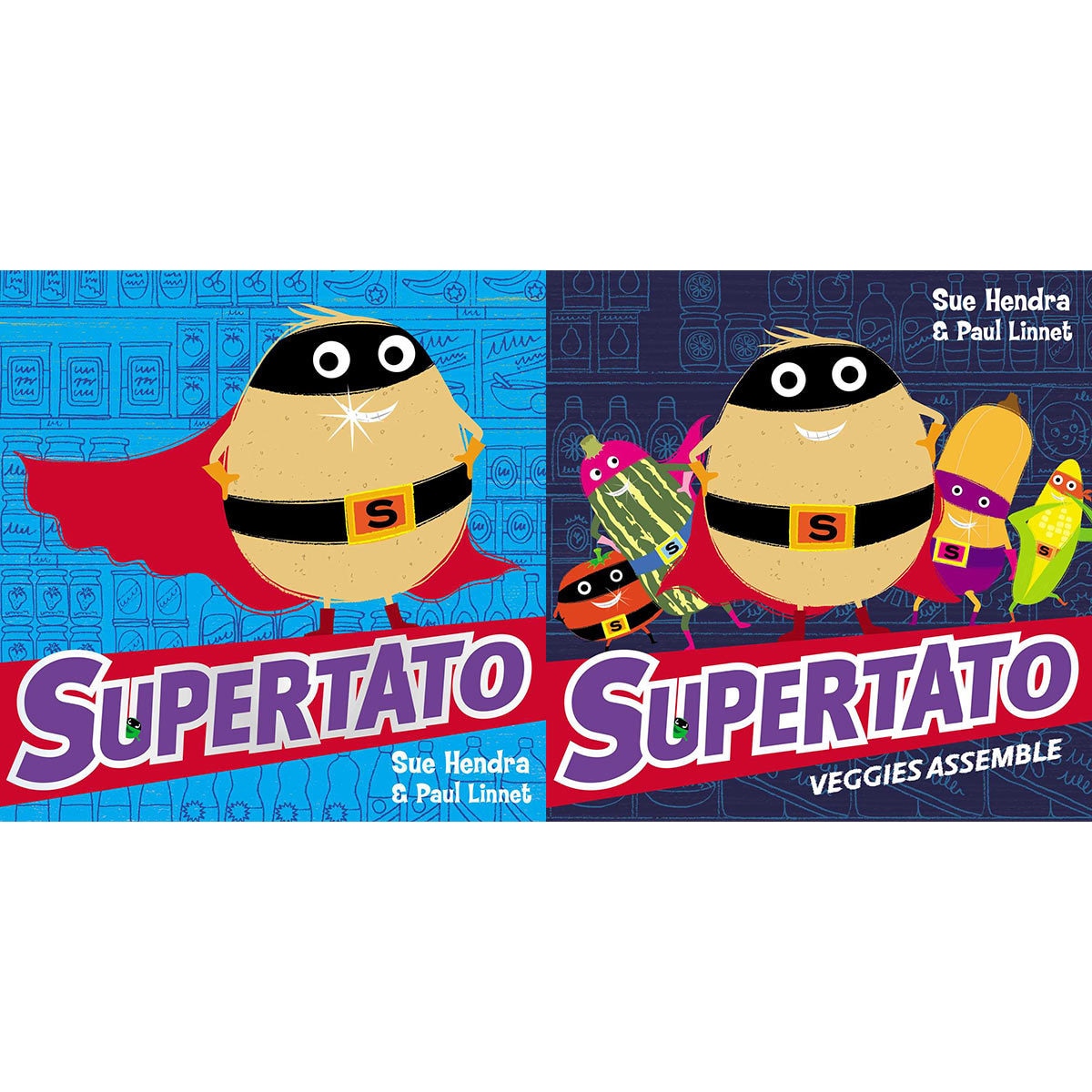 Supertato 10 Book Set (5+ Years) | Costco UK